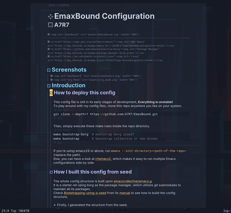 纠结半天 从space emacs换成doom emacs 整个世界清净了 闲聊灌水 Emacs China