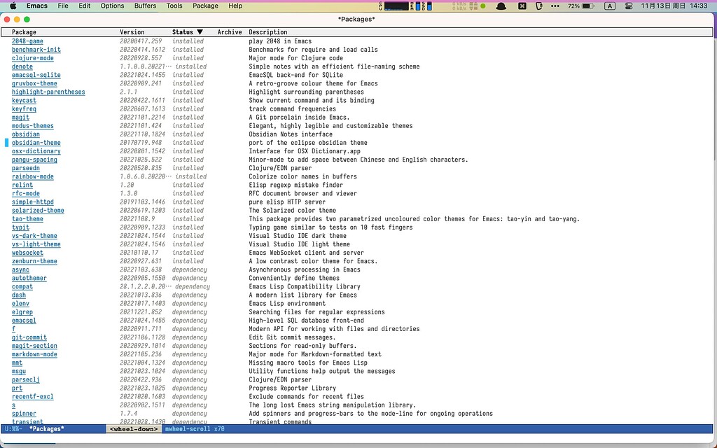 Package Emacs General Emacs China