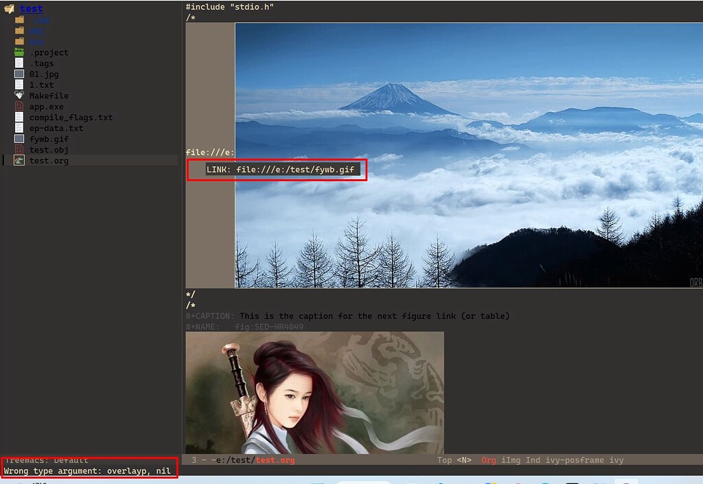 安装了在org的buffer播放内联gif的插件org inline anim但不能播放gif动图 Emacs general