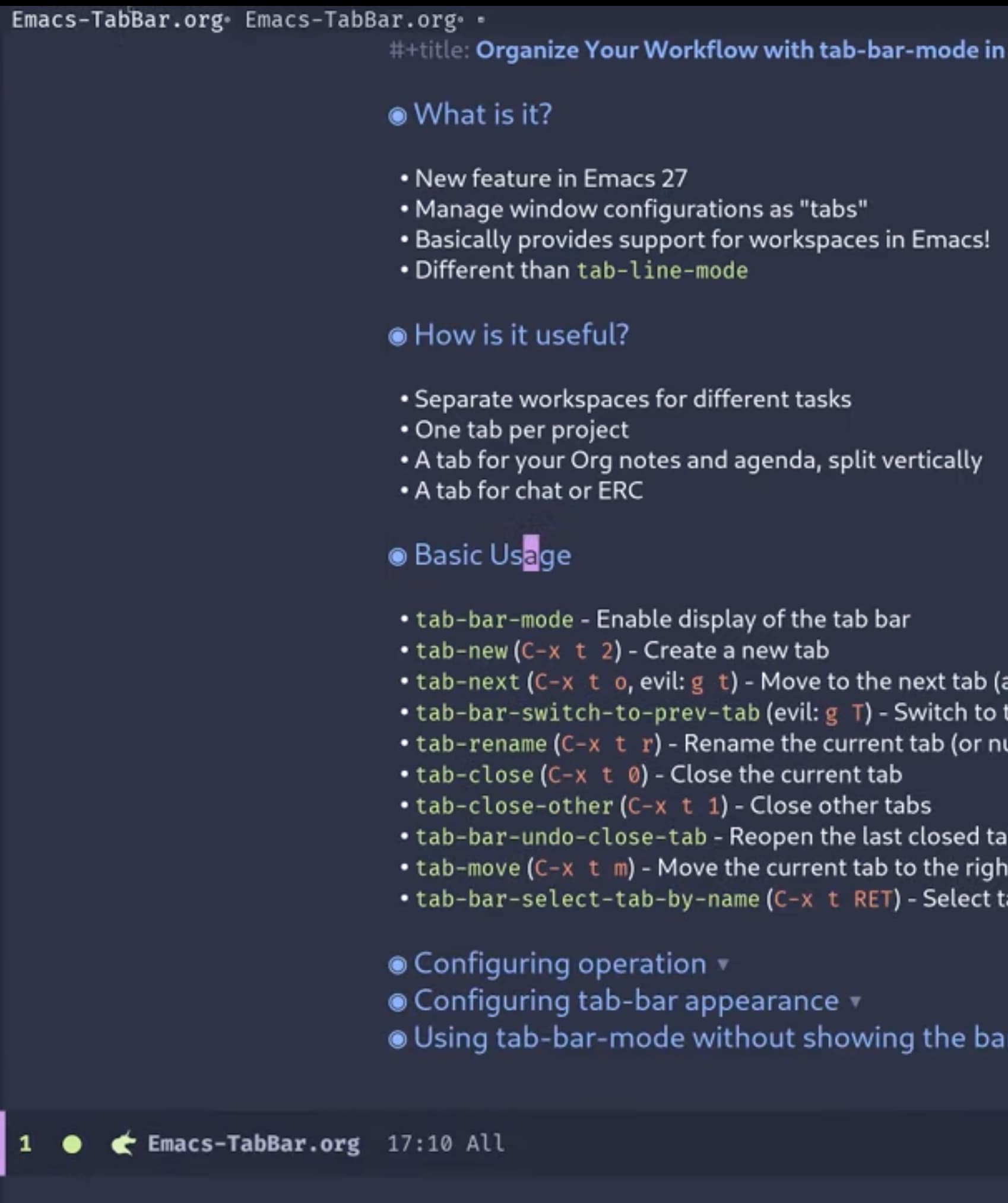 mac上emacs有什么办法去掉标题栏或变成沉浸式 Emacs general Emacs China