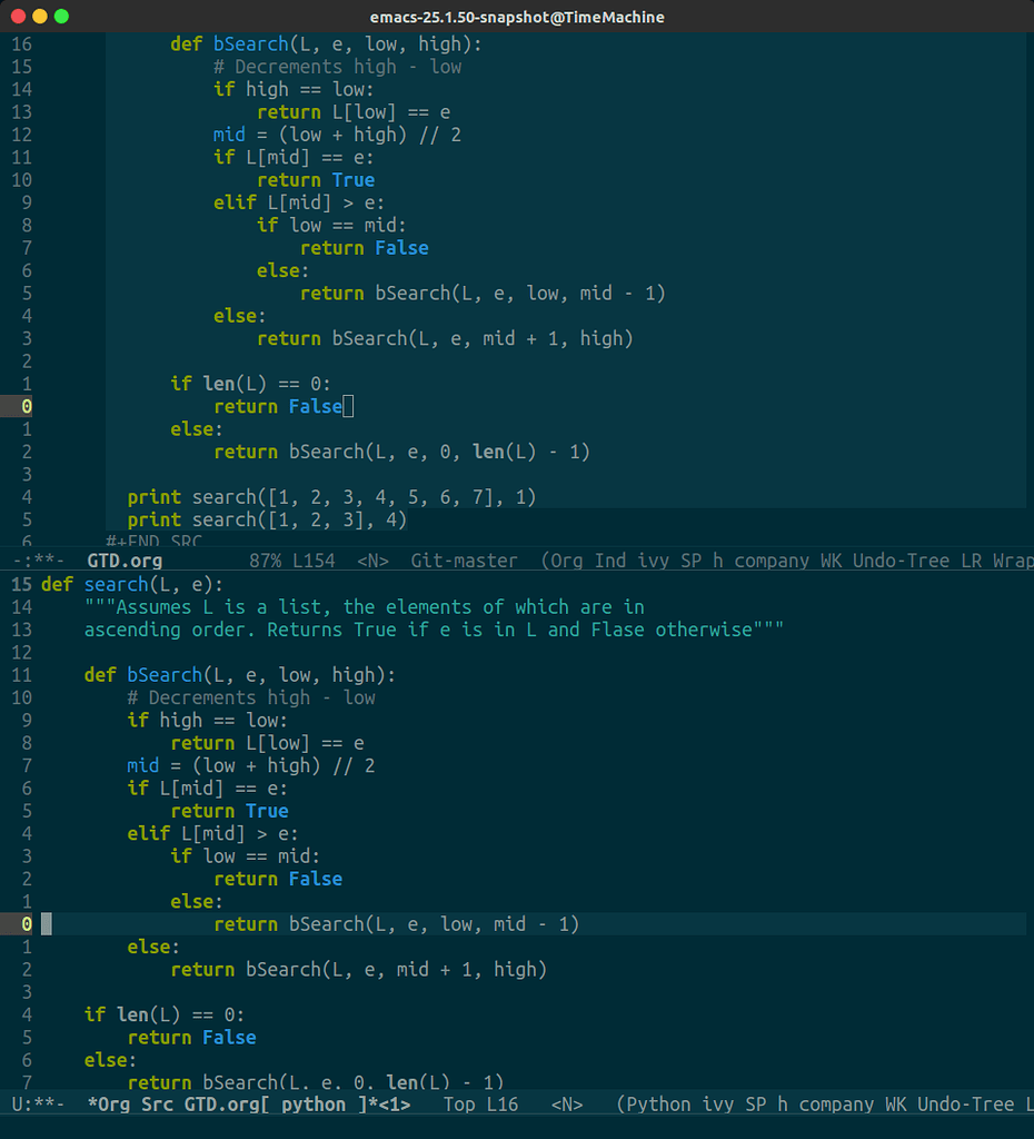 Org Mode 代码块进入 Org Edit Src 模式后不能退出 Org Mode Emacs China