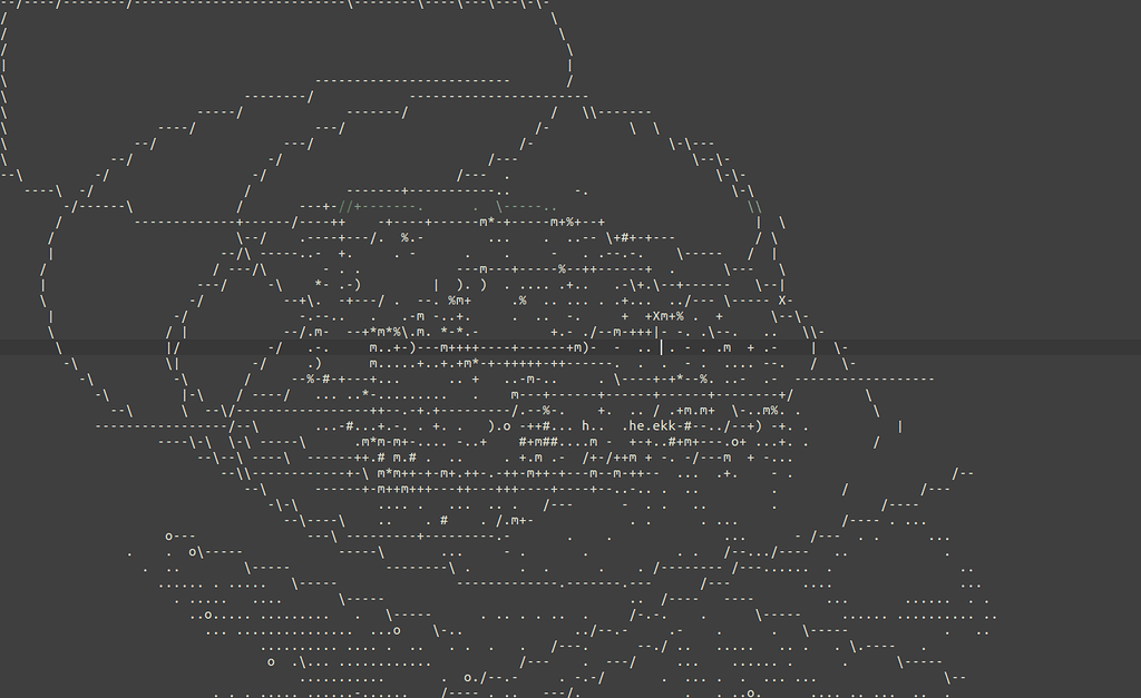 有了artist-mode，写自己的注释让别人羡慕去吧😂 - Emacs-general - Emacs China