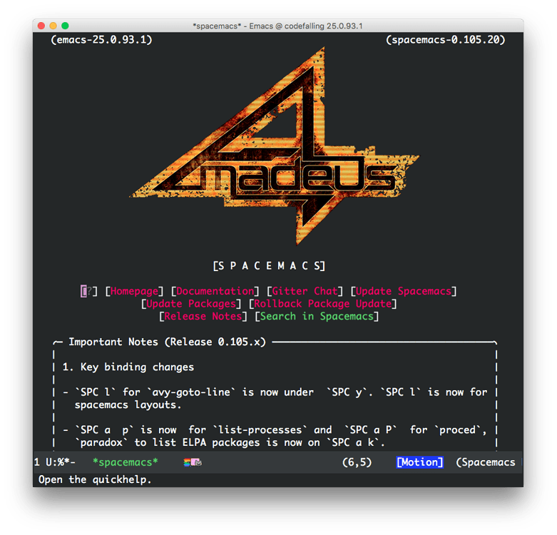 如何自定义 Banner 的图案？ - Spacemacs - Emacs China