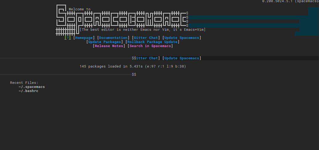 新手安装spacemacs遇到各种问题 Spacemacs Emacs China