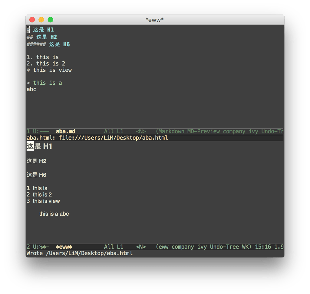 Markdown 预览的效果有点差强人意 - Spacemacs - Emacs China