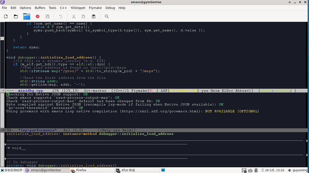 emacs lsp-mode There are no active servers in the current buffer - Emacs-general - Emacs China