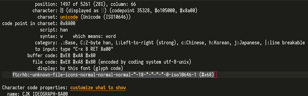 经验分享：emacs单独设置中文与英语的字体 - Emacs-general - Emacs China