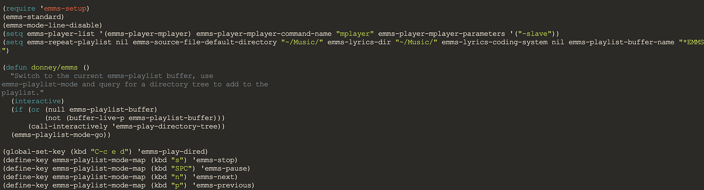 大家有在用emms吗？ - Emacs-general - Emacs China