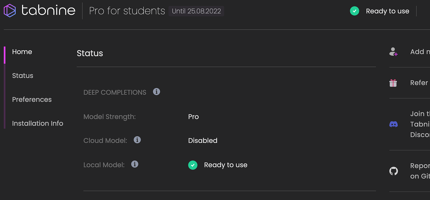 【求助】tabnine完整安装后补全没反应 - Emacs-general - Emacs China