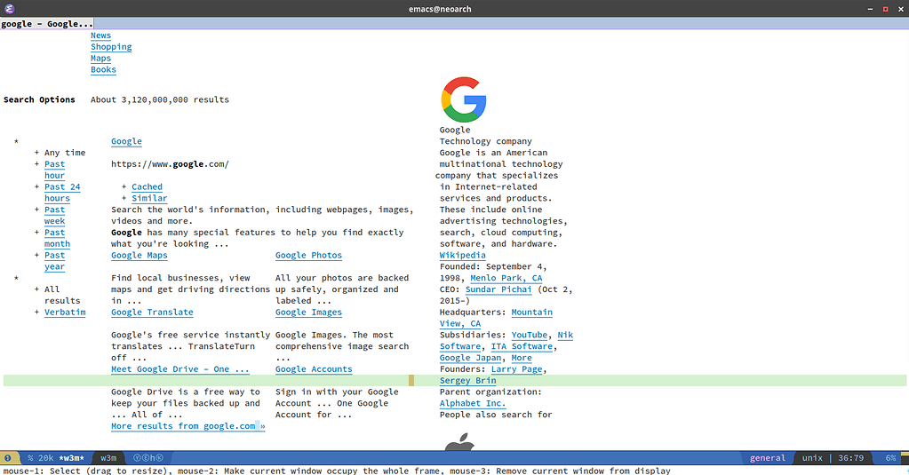 emacs-w3m 怎样设置正文字体？ - Emacs-general - Emacs China