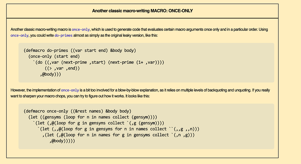 公之于世的 once-only 被我发现bug？ - Programming - Emacs China
