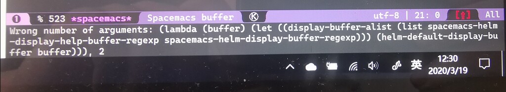 Spacemacs M-x命令无法使用 - Spacemacs - Emacs China