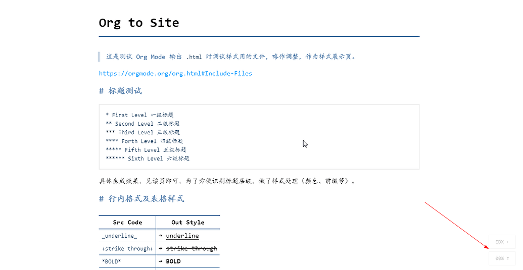 Org Mode 生成静态站点 Site 项目 V0.0.3 版 - Org-mode - Emacs China