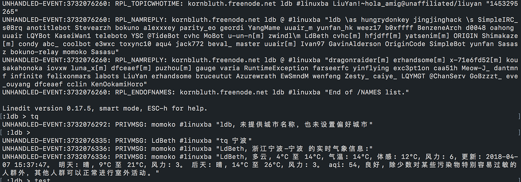 A Simple Common Lisp Irc Client 闲聊灌水 Emacs China
