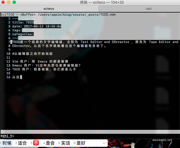 MicroEMACS/JED/TECO 使用体验 - Emacs-general - Emacs China