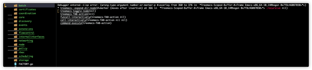 treemacs tab或者enter无法展开目录 - Spacemacs - Emacs China
