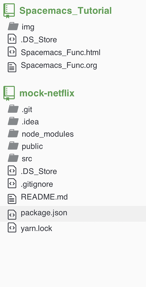 treemacs 用法讨论 - Spacemacs - Emacs China
