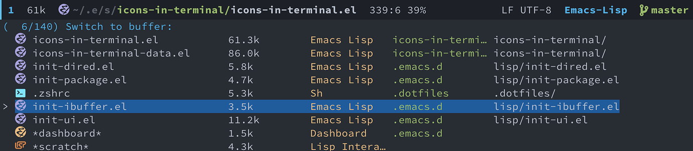 用counsel-ibuffer取代ivy-switch-buffer - Emacs-general - Emacs China
