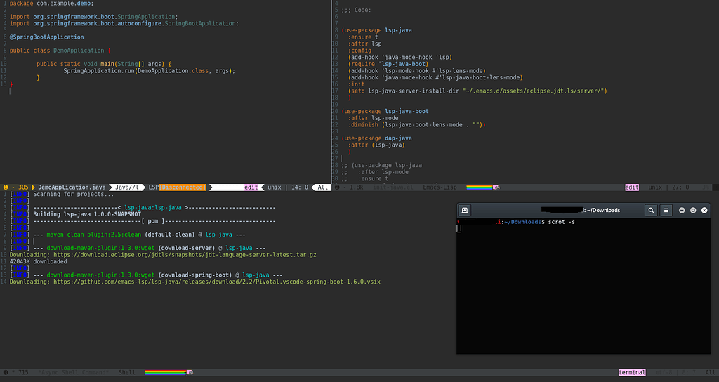 lsp java server 安装失败，有没有手动安装的方式？ - Emacs-general - Emacs China