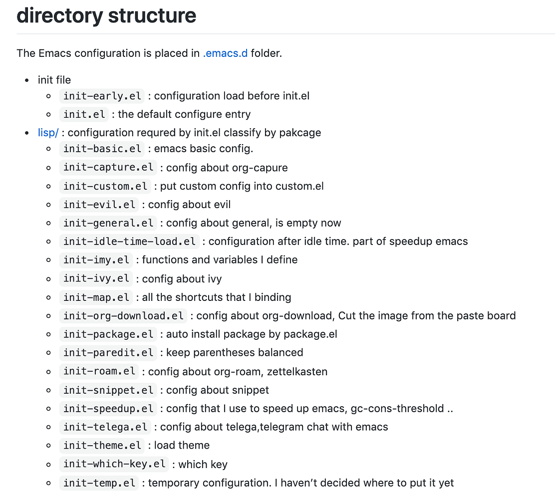 使用doom-emacs三个月后, 春节期间从零配置一份自己的emacs(附详细文档) - 闲聊灌水 - Emacs China