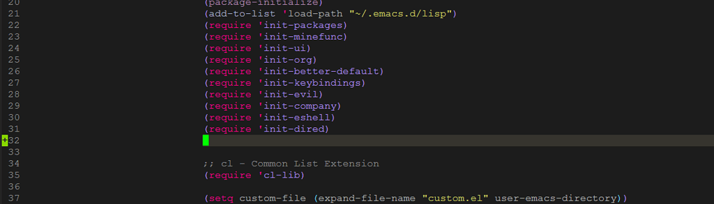 求助:git-gutter在emacs26 -nw终端下有问题 - Emacs-general - Emacs China 求助:git-gutter在emacs26 -nw终端下有问题 - Emacs-general - Emacs China