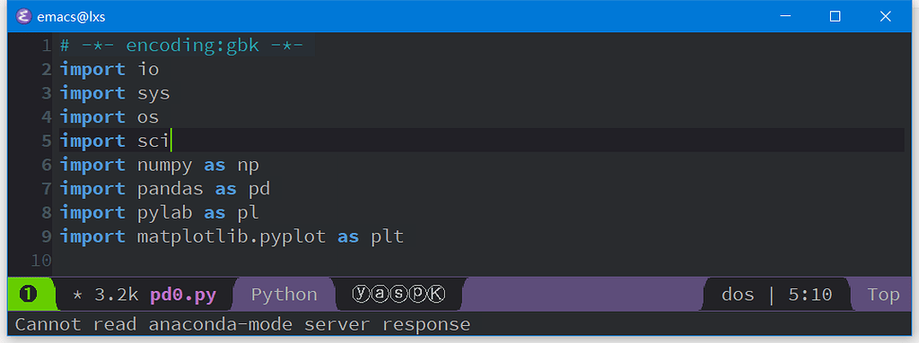 请问spacemacs确认补全为什么要连按两次enter? Spacemacs Emacs China 7578