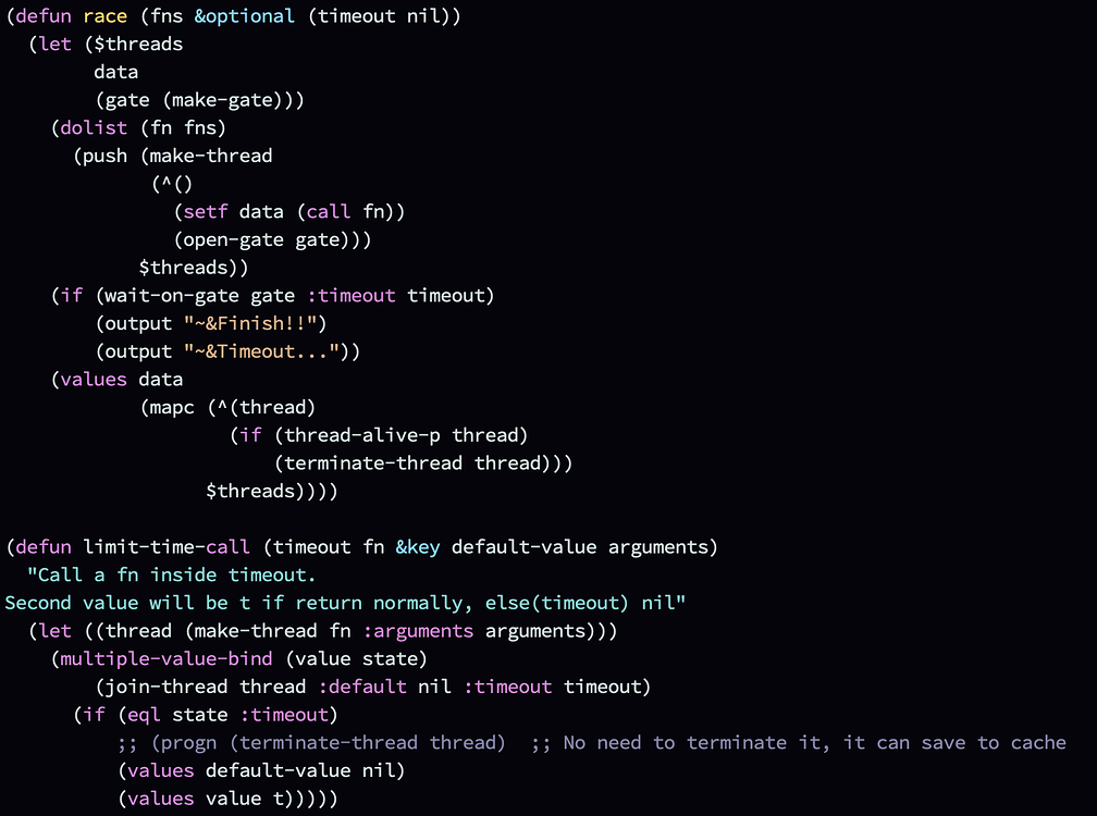 分享：让 Common Lisp 代码更简洁可读性高一些~ - Programming - Emacs China