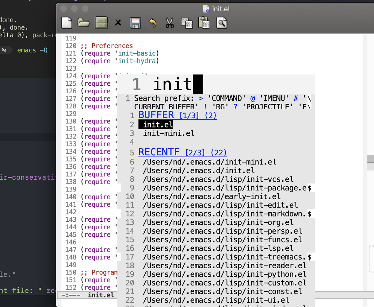 Snails 6.0发布，现在支持像VSCode那样按照前缀进行搜索了 - 第 5 页 - Emacs-Lisp - Emacs China