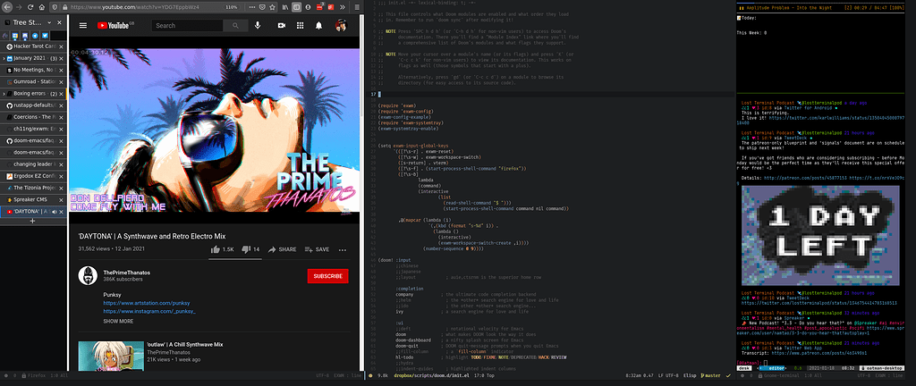 Emacs EXWM - 闲聊灌水 - Emacs China Emacs EXWM - 闲聊灌水 - Emacs China