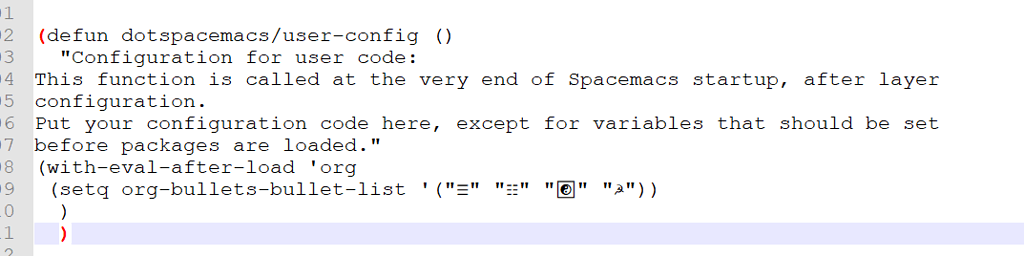 在spacemacs中如何配置orgmode - Spacemacs - Emacs China