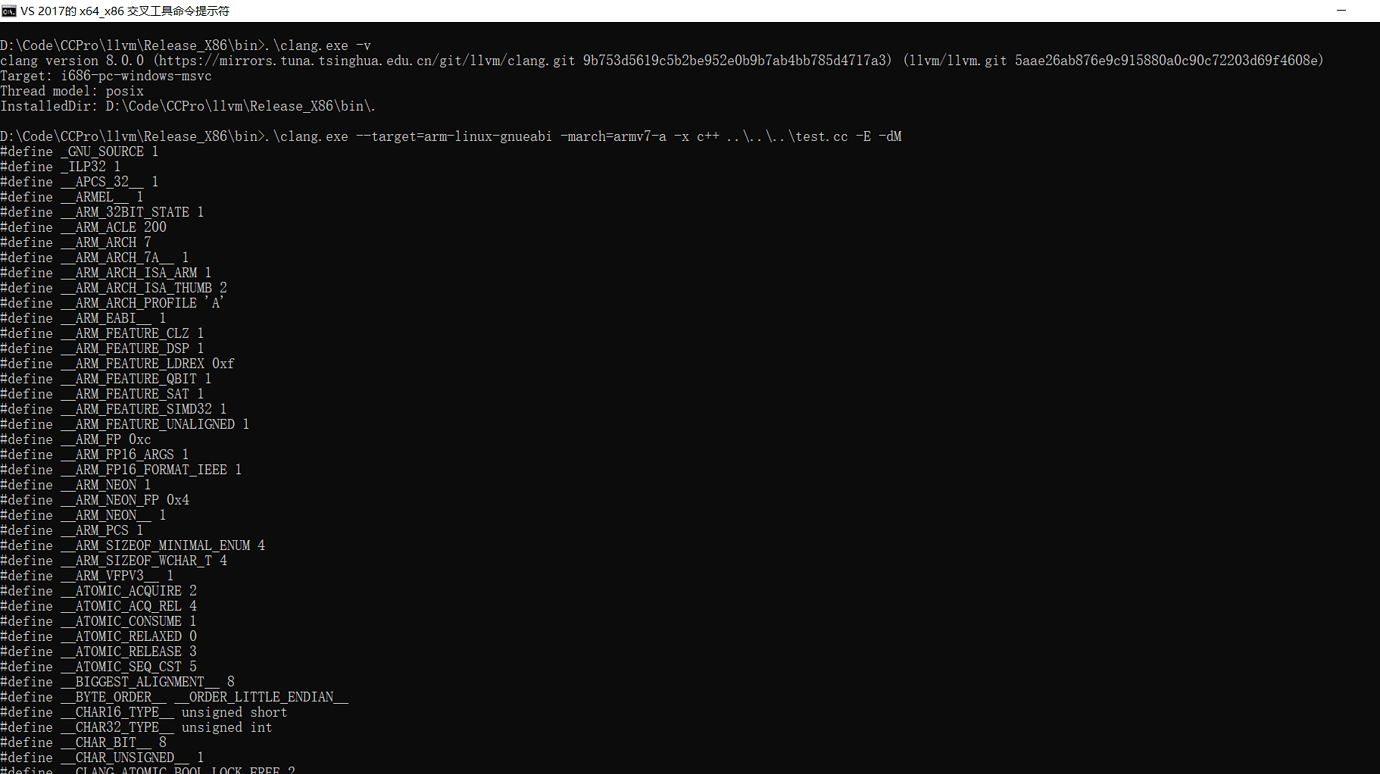 记录在windows下使用vs2017 Clang成功编译ccls Emacs General Emacs China 