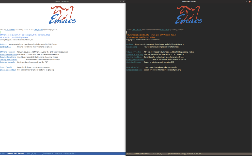 如何同一个emacs server下, 开启两个emacsclient -c Frame - Emacs-general - Emacs China