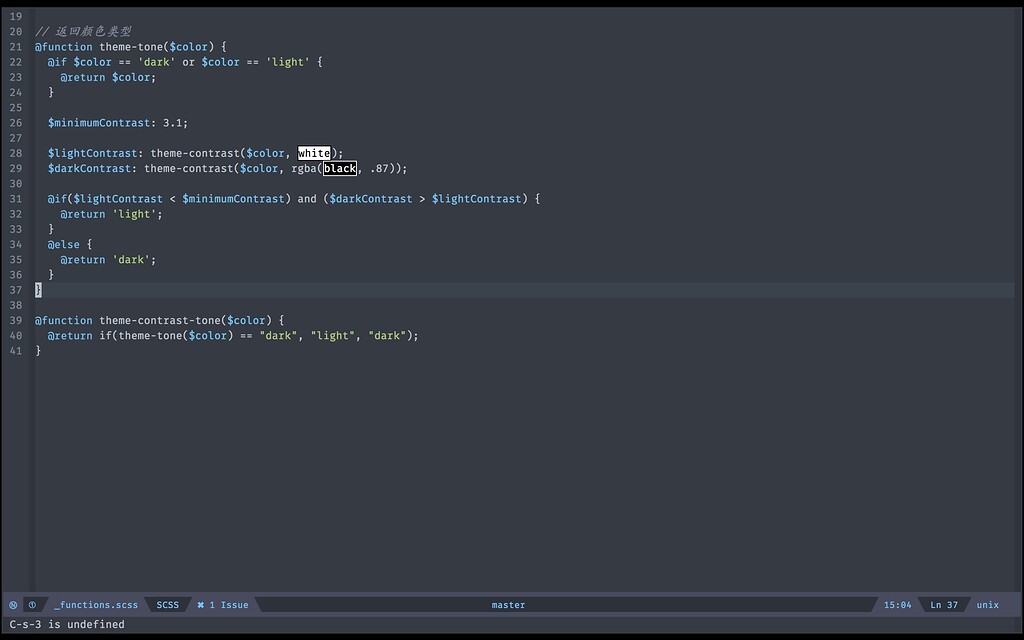 分享一份适用于 web 前端开发的配置 - Emacs-general - Emacs China