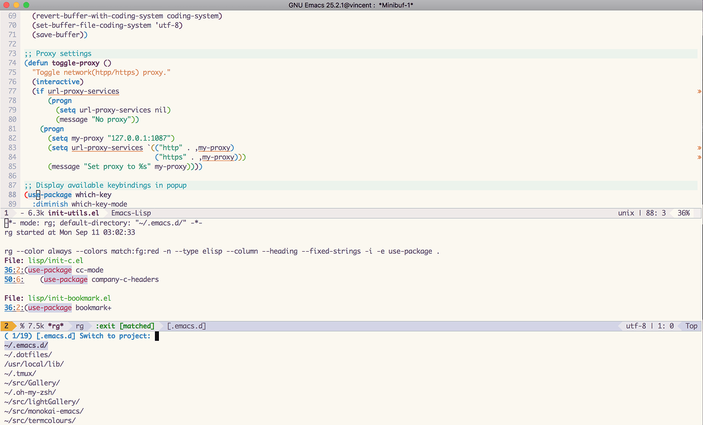 不谈Spacemacs，只谈Centaur Emacs - Emacs-general - Emacs China
