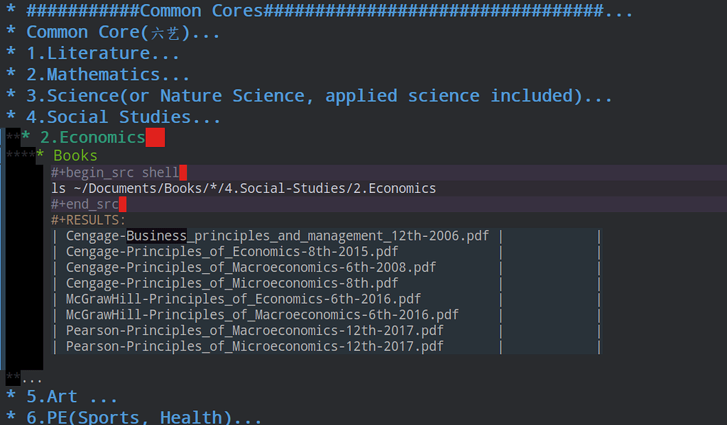 邀请大家分享一下 "work with source code" 的应用案例(文学编程的应用案例) - Org-mode - Emacs China