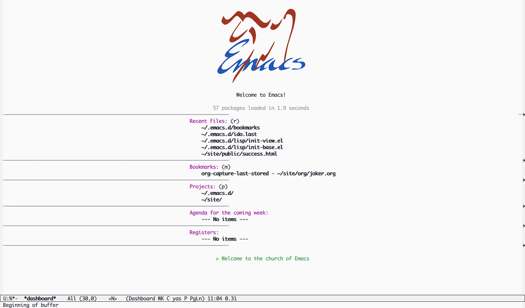 【求助】关于 dashboard 分隔线不能居中 - Emacs-general - Emacs China 【求助】关于 dashboard 分隔线不能居中 - Emacs-general - Emacs China