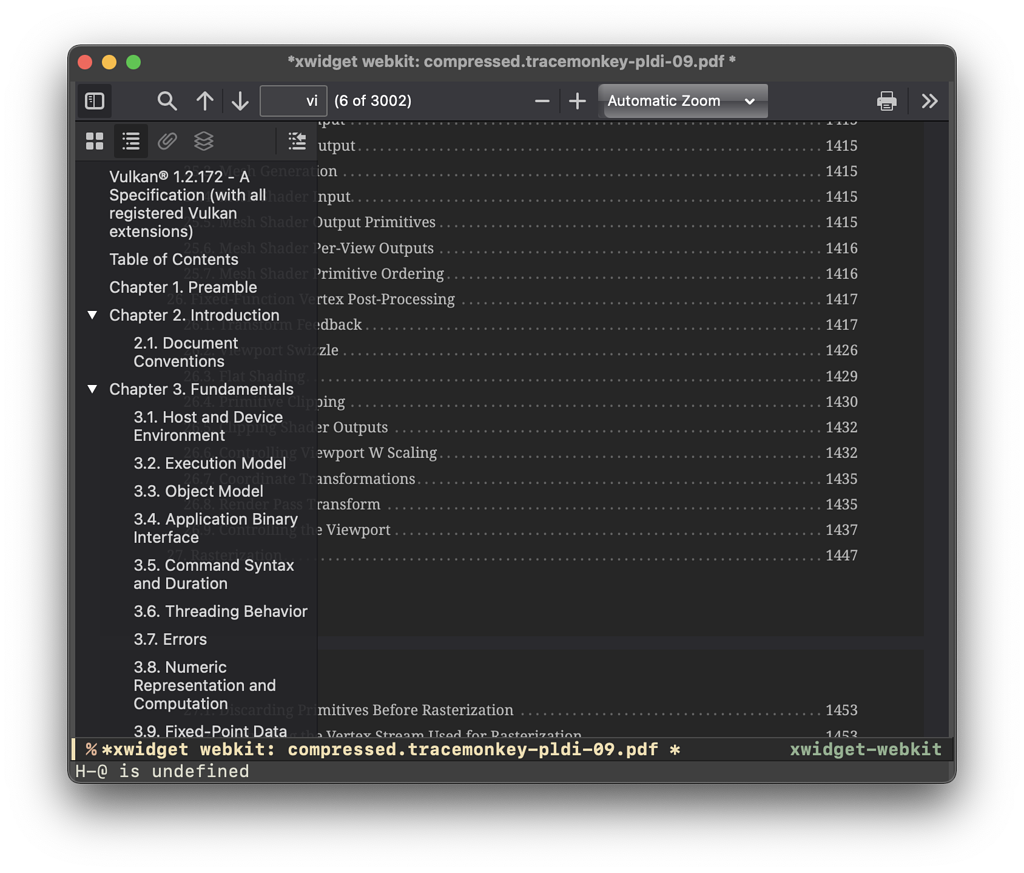 Emacs xwidget with pdf.js - Emacs-general - Emacs China