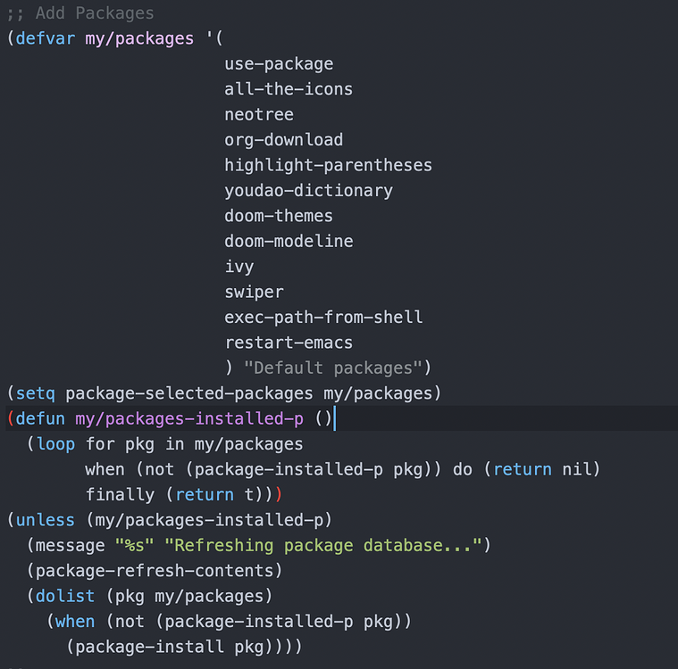 package.el是否是自动require - Emacs-Lisp - Emacs China