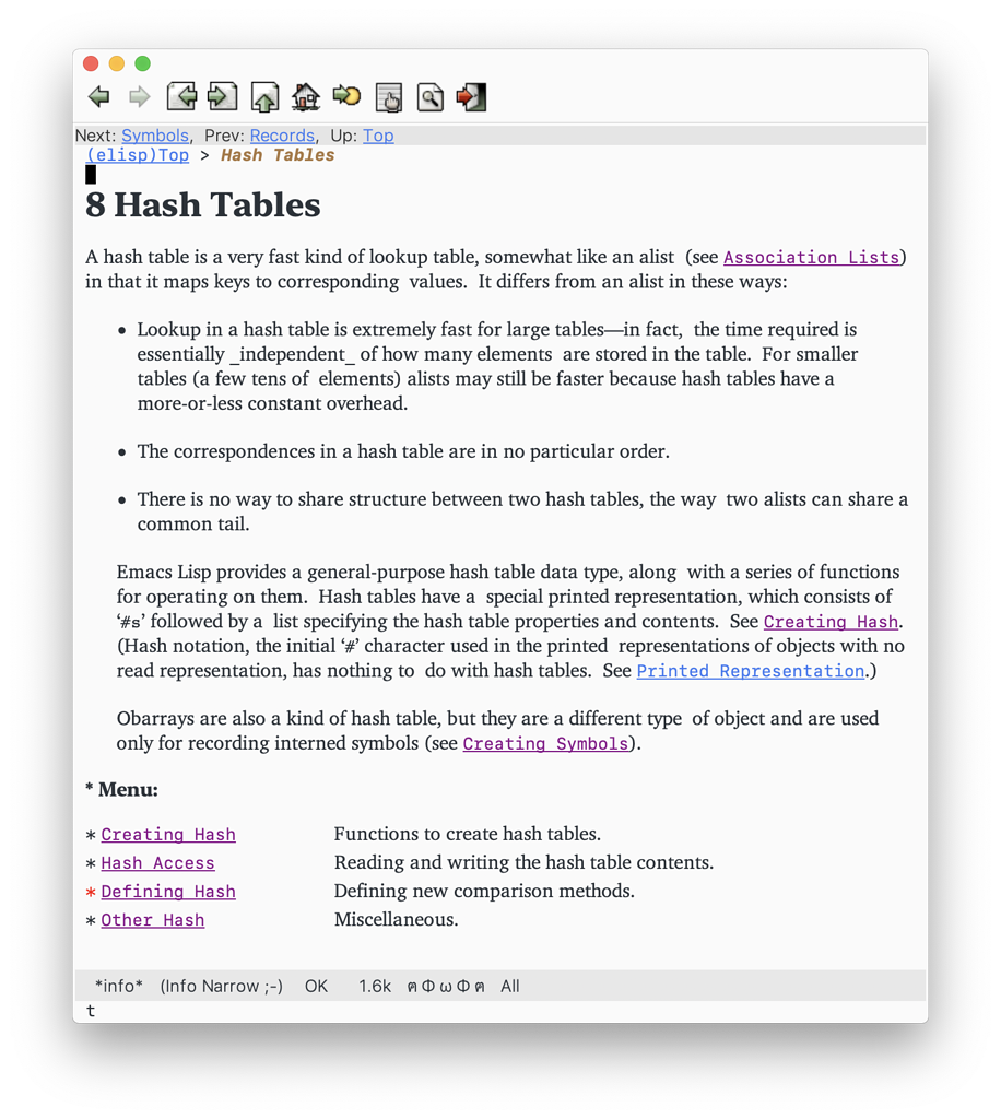 美化自带Info - Emacs-general - Emacs China