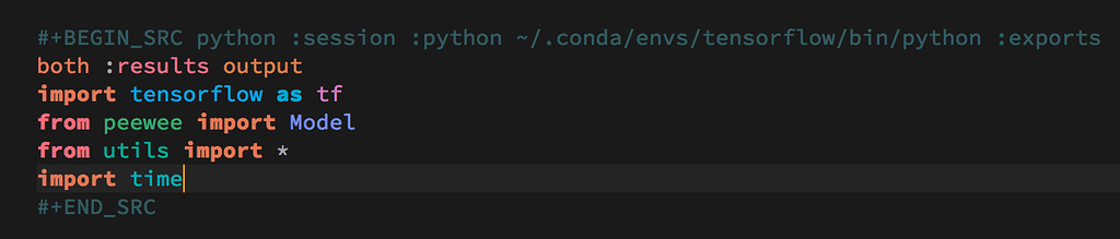 如何在`org-mode`的`src-block`中保持其`head`部分不换行 - Org-mode - Emacs China