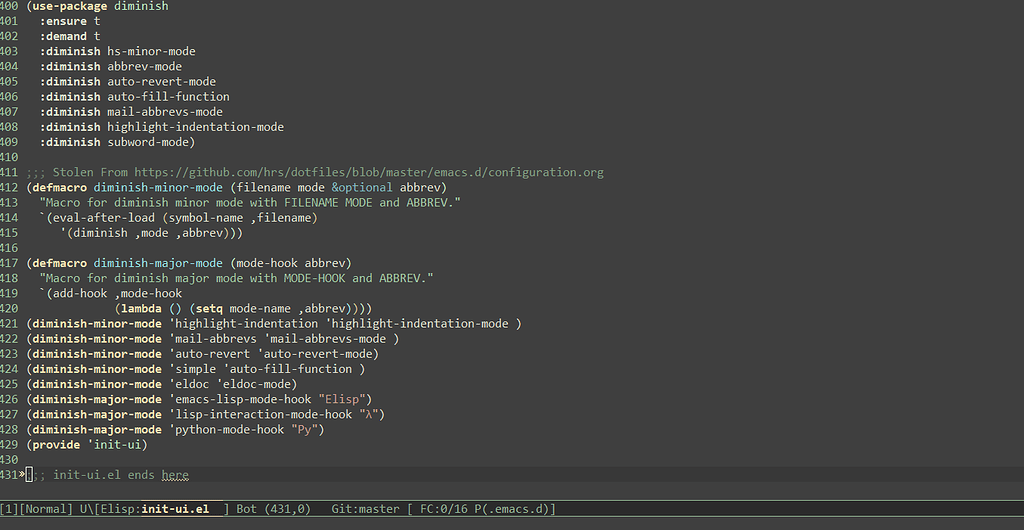 美化原生mode-line - Emacs-general - Emacs China
