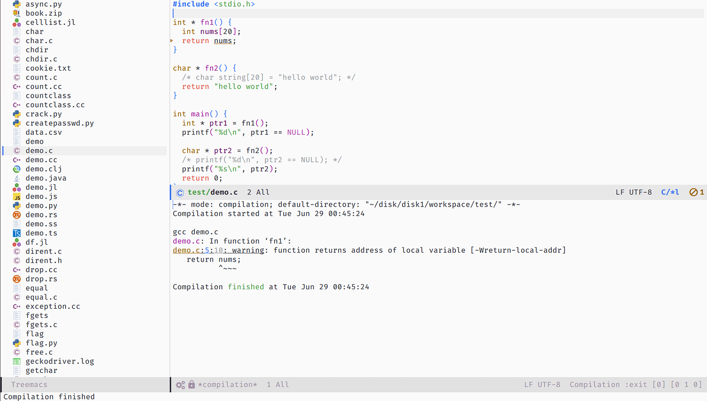 Emacs中如何实现M-x compile - Emacs-general - Emacs China