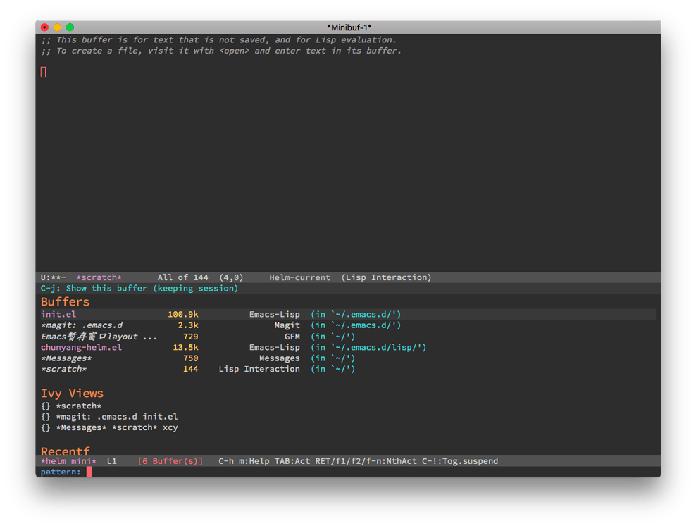 Emacs暂存窗口layout - Emacs-general - Emacs China