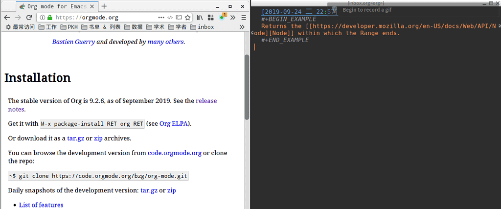 用 org-protocol 选中网页内容保存并保留选中文本中的链接 - Org-mode - Emacs China