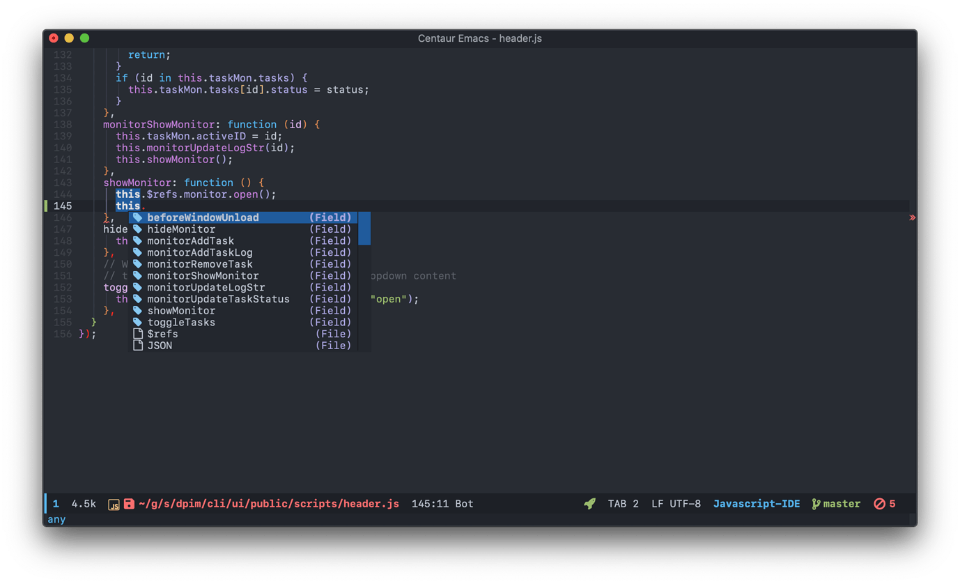 Emacs 做 Vue 项目开发好头痛 - Emacs-general - Emacs China