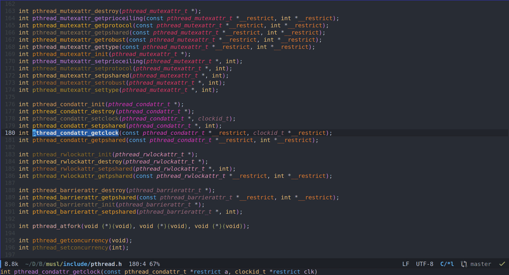 textDocument/documentSymbol + avy - Emacs-general - Emacs China
