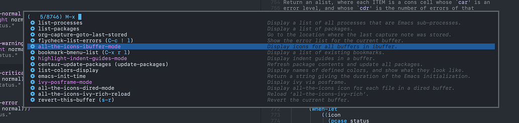 問個ivy和M-x的問題 - Emacs-general - Emacs China