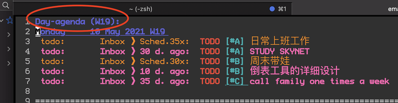 org-agenda如何默认day-agenda - Emacs-general - Emacs China