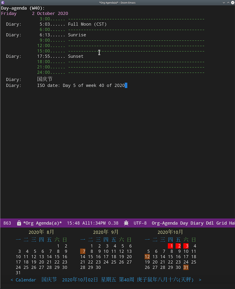 05.Org as 地表最强的管理与计划的助手工具 - Org-mode - Emacs China