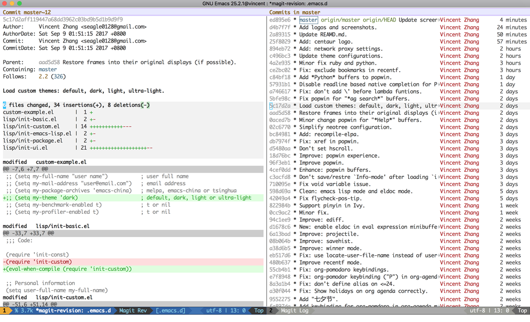 不谈Spacemacs，只谈Centaur Emacs - Emacs-general - Emacs China